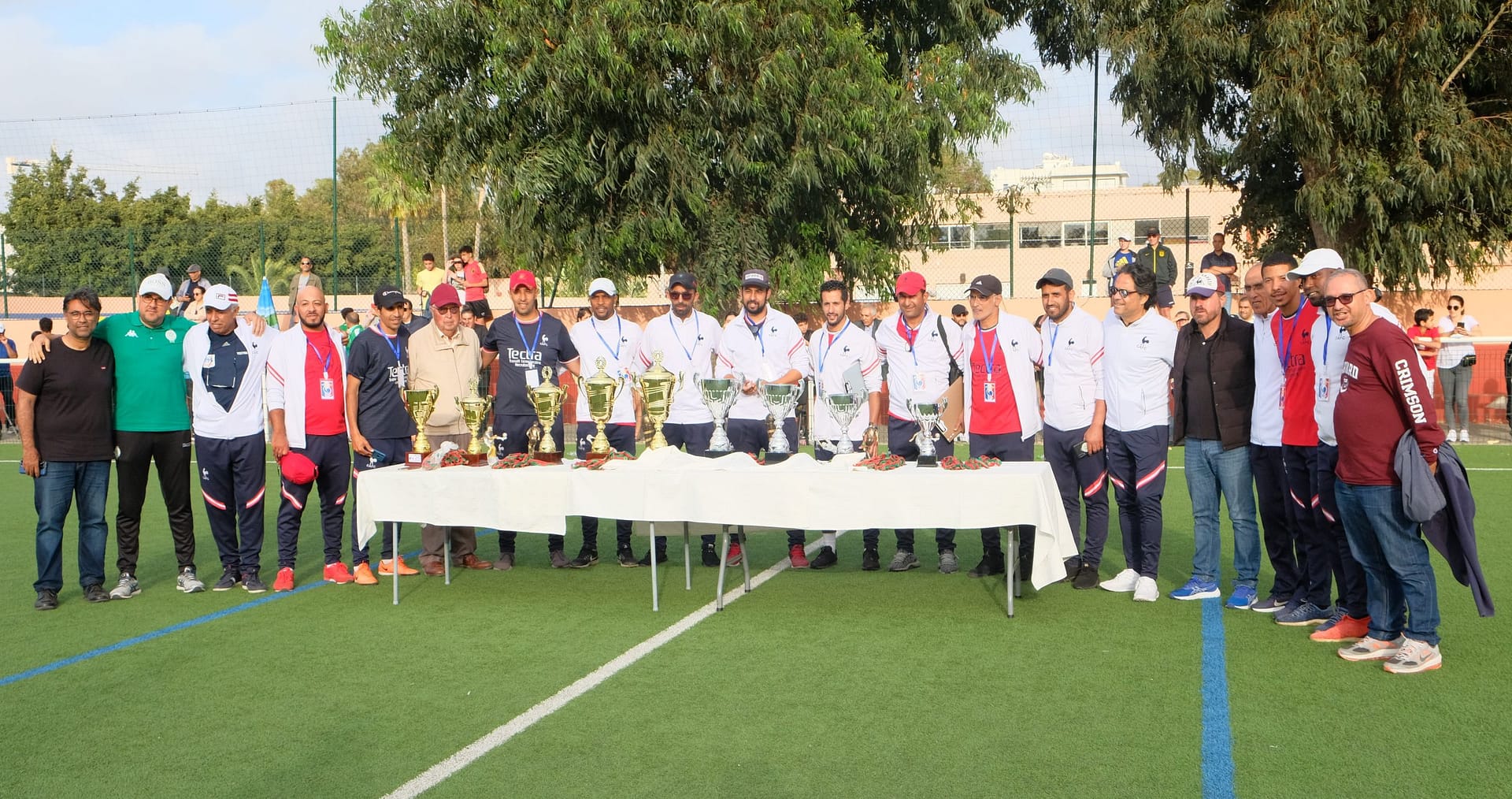 Notre activité Football | Le CAFC à Casablanca